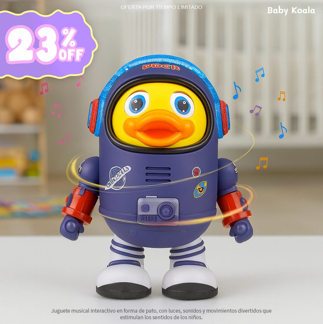 Patico Bailarín Interactivo / BaileDuck® – Baby Koala